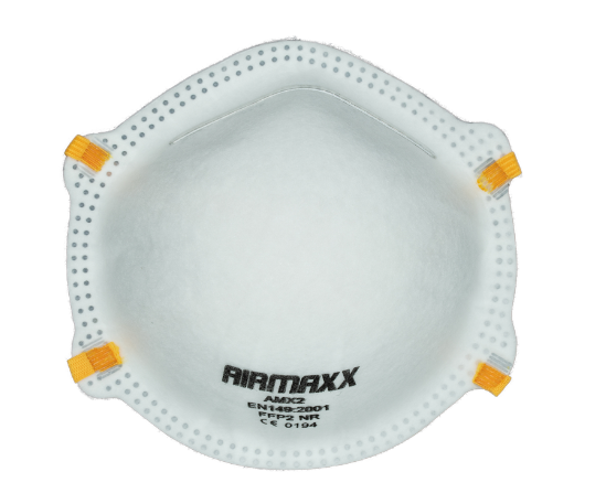 Airmaxx Disposable FFP2 Dust Mask (Pack of 20) from FTS Safety